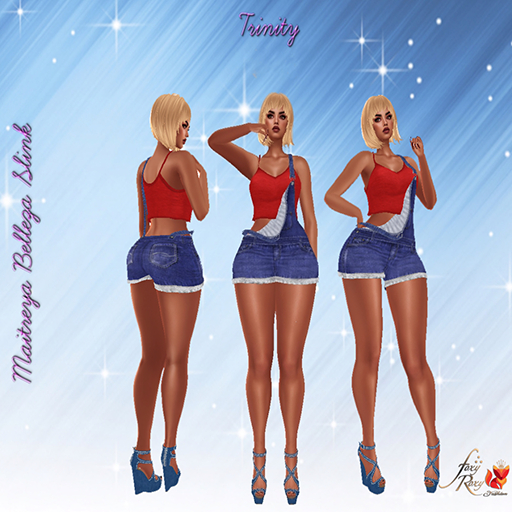 Second Life Marketplace - Demo Trinity